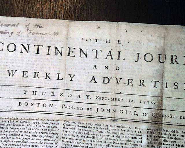 Battle of Long Island, Washington evacuates, burning of Falmouth, so ...