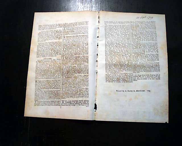 Over 290 years old... - RareNewspapers.com