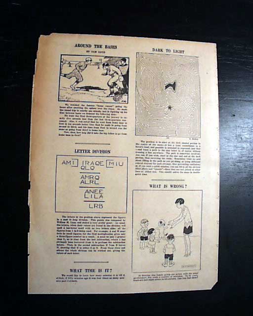 Harry Houdini's "magic" newspaper... - RareNewspapers.com