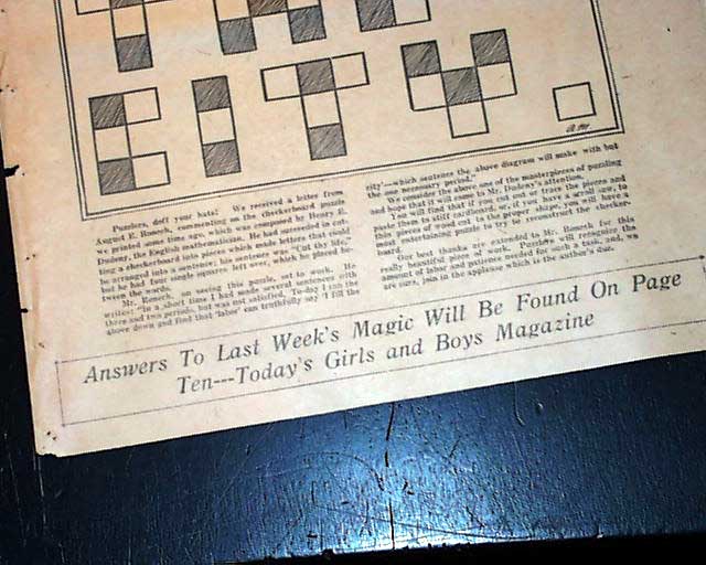 Harry Houdini's "magic" newspaper... - RareNewspapers.com