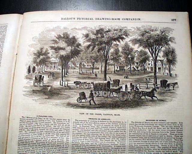 The Fox sisters & Spiritualism... Views of Taunton... - RareNewspapers.com