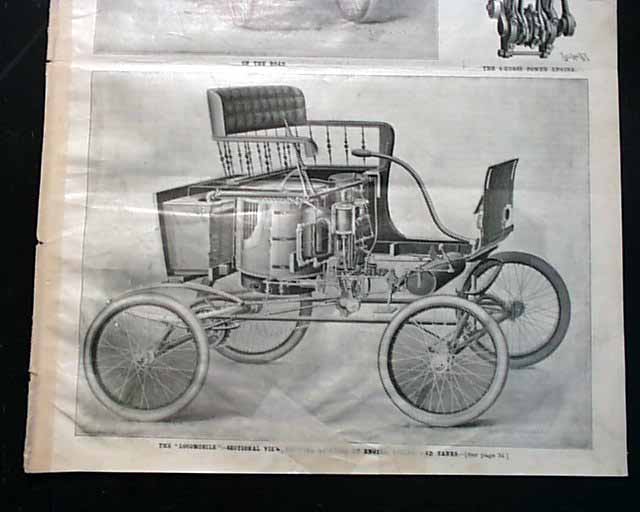 Beginning of the automobile age... - RareNewspapers.com