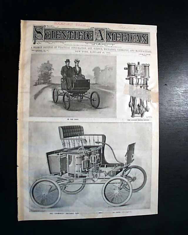 Beginning of the automobile age... - RareNewspapers.com