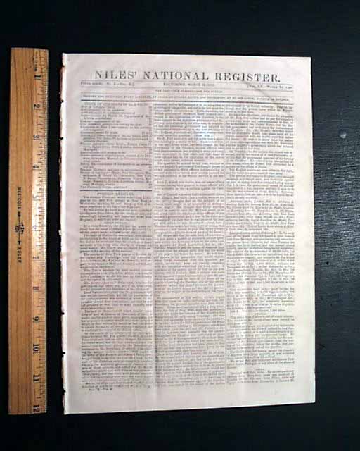 Supreme Court decision on the Amistad case... - RareNewspapers.com