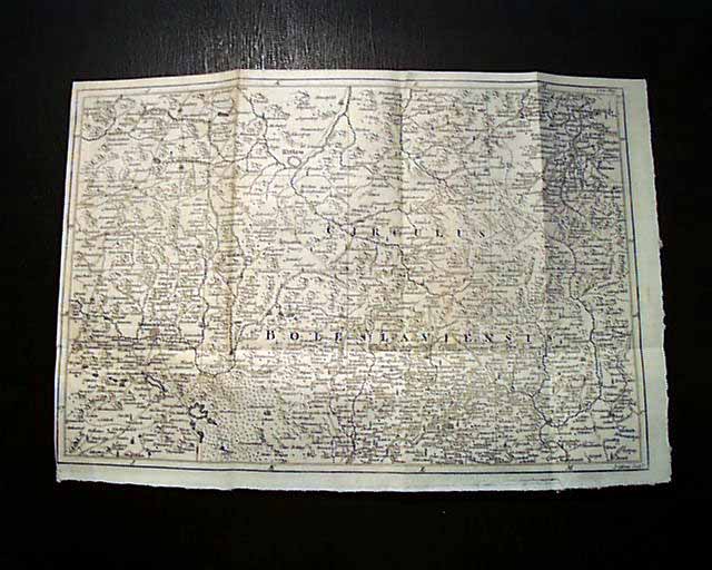 Map of a portion of present-day Germany... - RareNewspapers.com