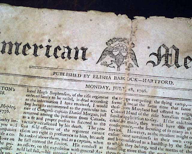 George Washington's letters from 1776... - RareNewspapers.com