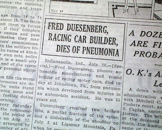 Historic Newspapers For Sale - Original Rare Newspapers ...