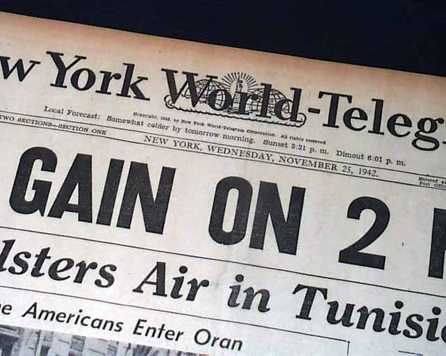 Extermination of the Jews is unveiled in 1942... - RareNewspapers.com