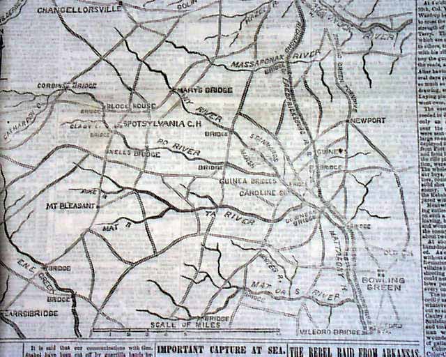 1863 Fredericksburg VA..... - RareNewspapers.com