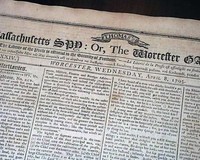 Newspapers from the 1700s - RareNewspapers.com