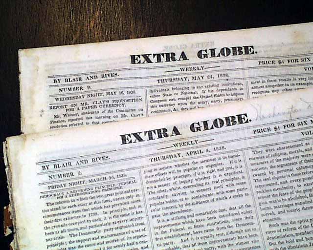 Eight issues of this political newspaper... - RareNewspapers.com
