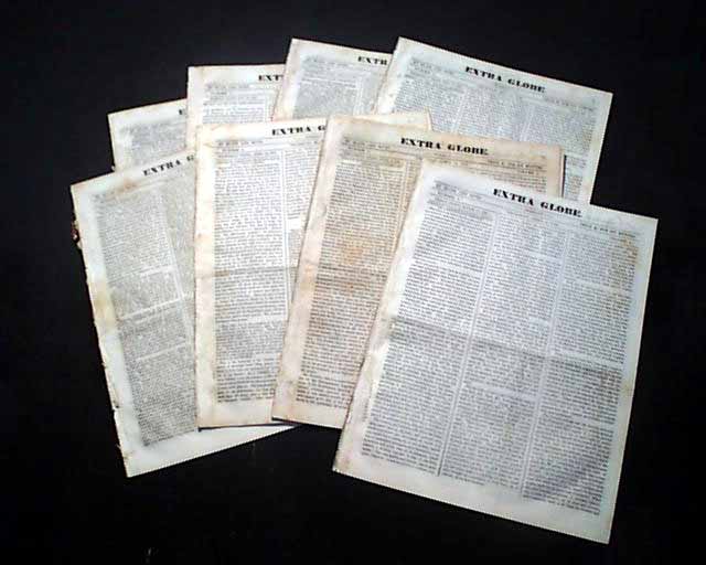 Eight issues of this political newspaper... - RareNewspapers.com