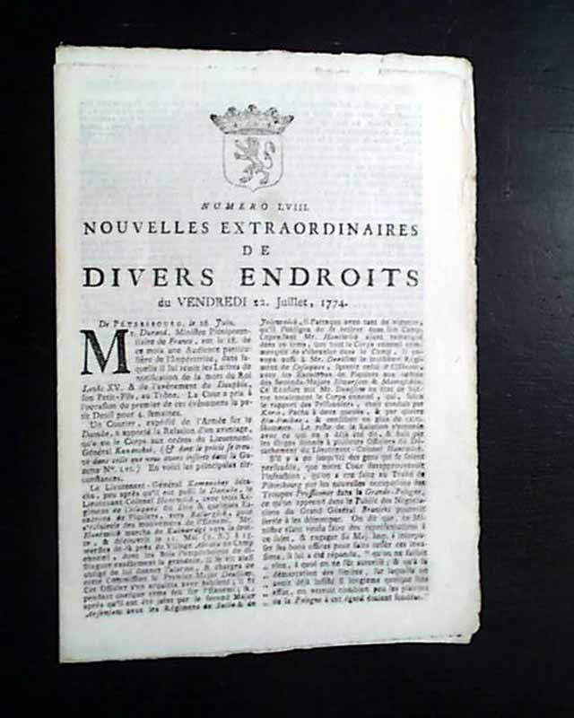 French language newspaper printed in The Netherlands..e ...