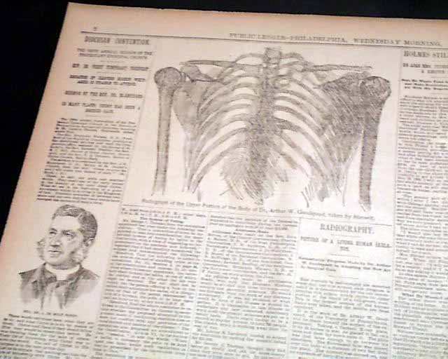 America's first serial killer... - RareNewspapers.com