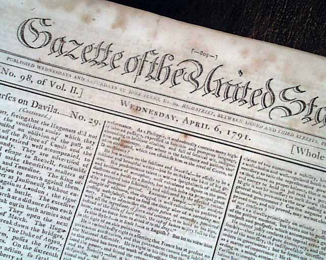 George Washington, John Adams, Thomas Jefferson, Manuel Noah ...