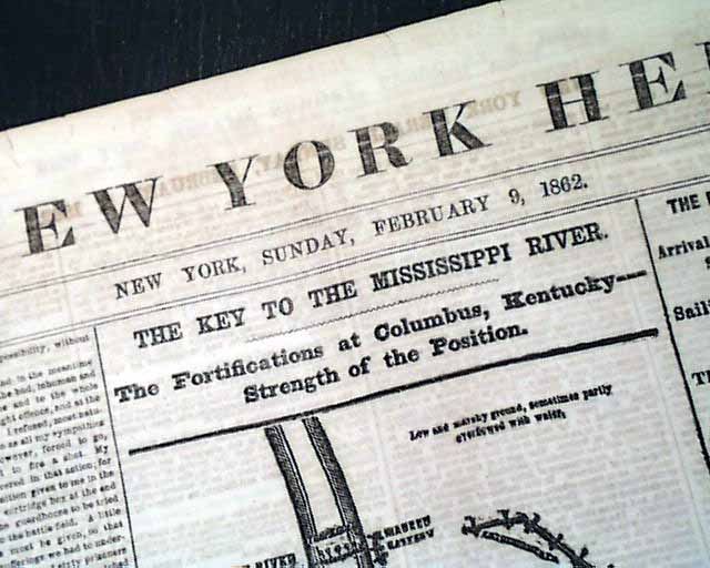 Map shows details of Columbus, Kentucky... - RareNewspapers.com