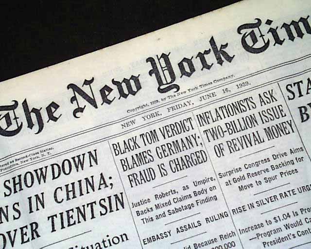 Eugen Weidmann execution... - RareNewspapers.com