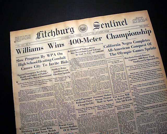 Archie Williams... - RareNewspapers.com