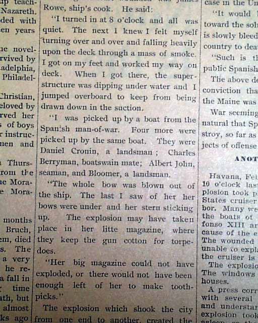 Historic Newspapers For Sale - Original Rare Newspapers ...