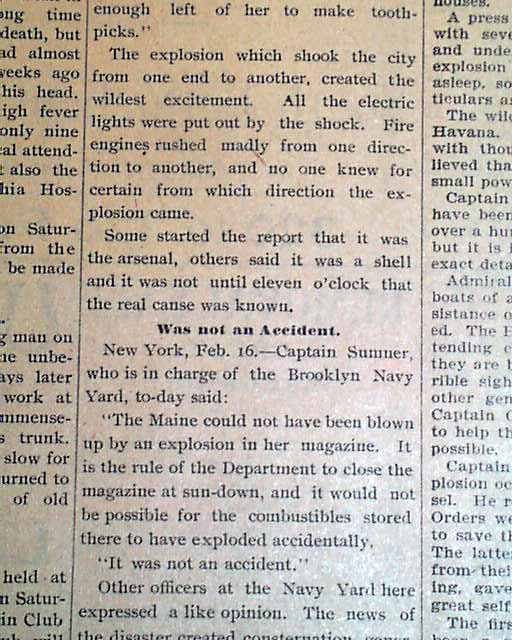 Historic Newspapers For Sale - Original Rare Newspapers ...