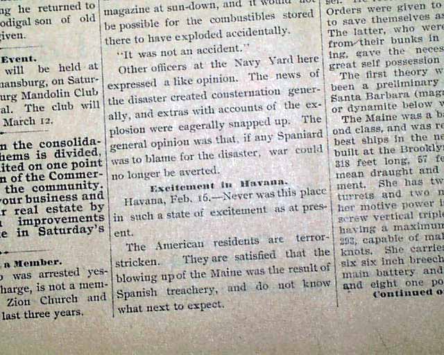 Historic Newspapers For Sale - Original Rare Newspapers ...
