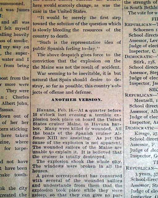 Historic Newspapers For Sale - Original Rare Newspapers ...