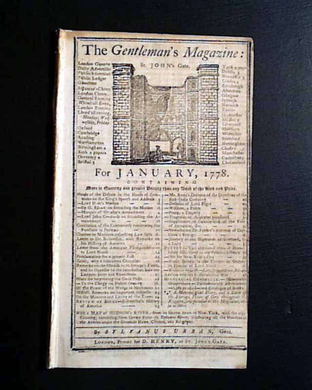 Colonel Ethan Allen... Letter signed by Ben Franklin ...