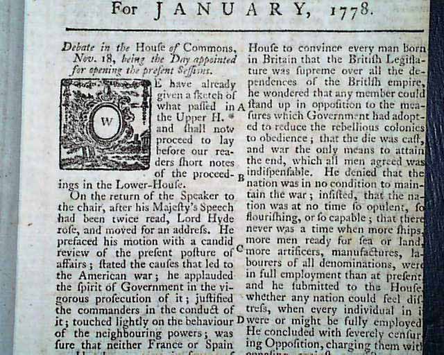 Colonel Ethan Allen... Letter signed by Ben Franklin ...