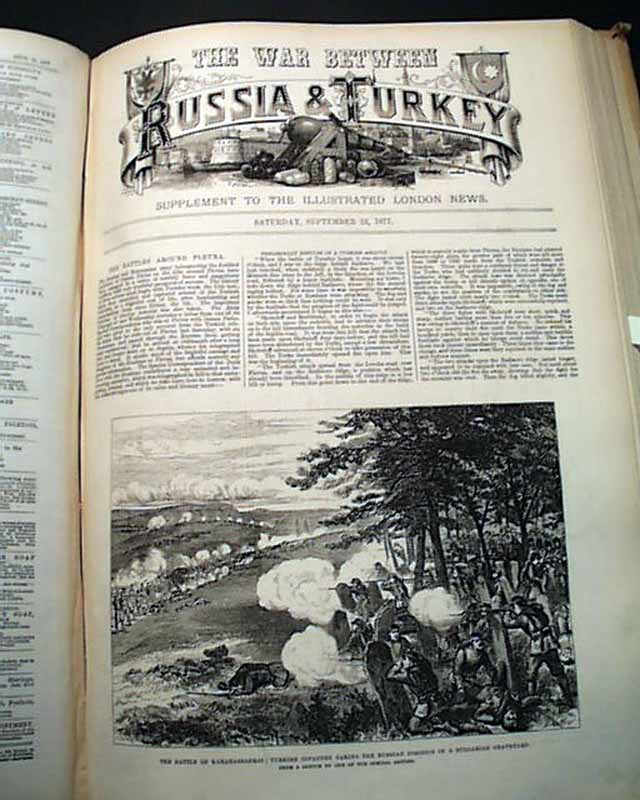 Bound volume for 1877... - RareNewspapers.com