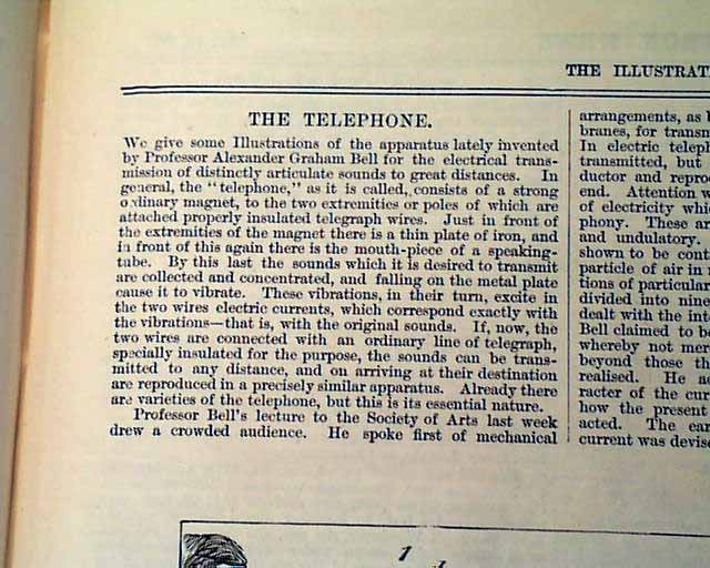 Bound volume for 1877... - RareNewspapers.com