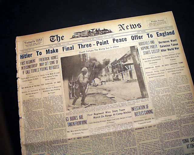 1940 Portage PA mine disaster.... - RareNewspapers.com