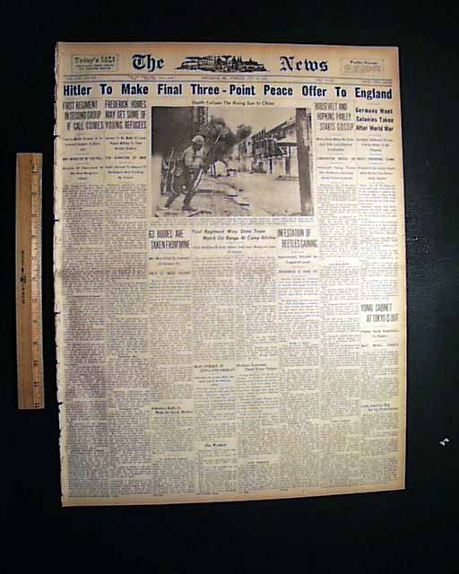 1940 Portage PA mine disaster.... - RareNewspapers.com