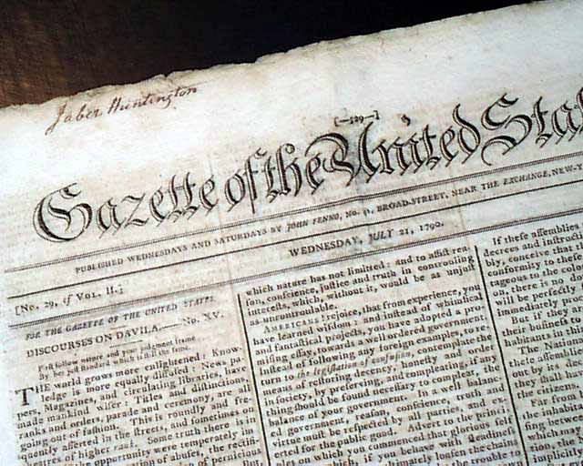 George Washington, Ben Franklin, & Alexander Hamilton ...