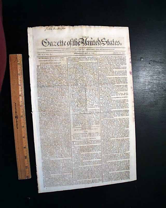 George Washington, Ben Franklin, & Alexander Hamilton ...