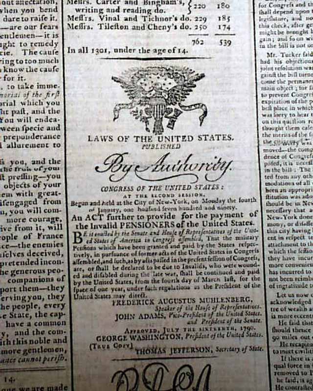 George Washington, Ben Franklin, & Alexander Hamilton ...