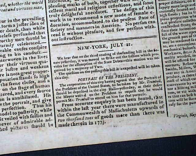 George Washington, Ben Franklin, & Alexander Hamilton ...