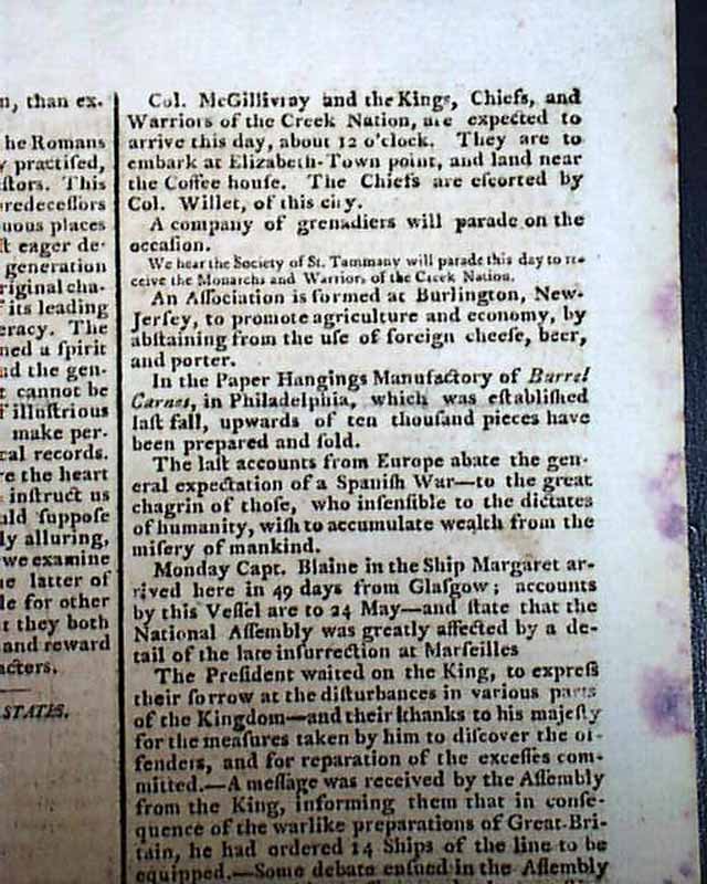 George Washington, Ben Franklin, & Alexander Hamilton ...