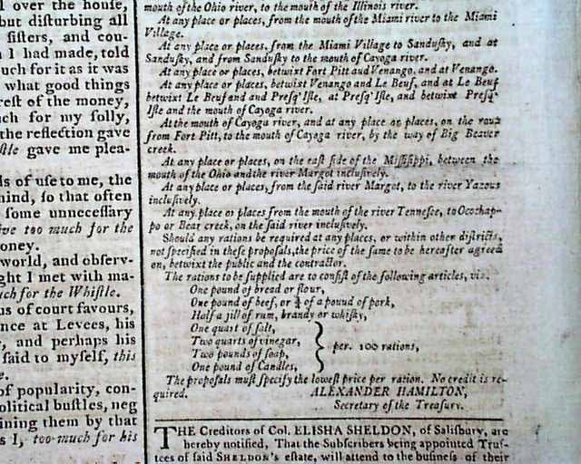 George Washington, Ben Franklin, & Alexander Hamilton ...