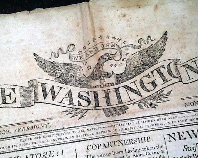 Two James Madison documents... - RareNewspapers.com
