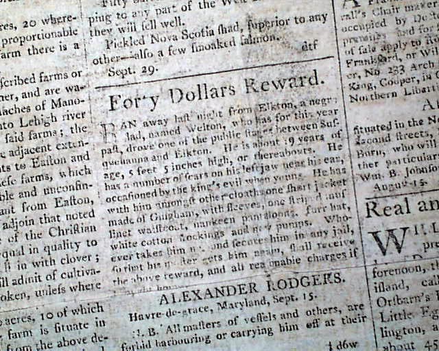 William Cobbett's famous newspaper... - RareNewspapers.com