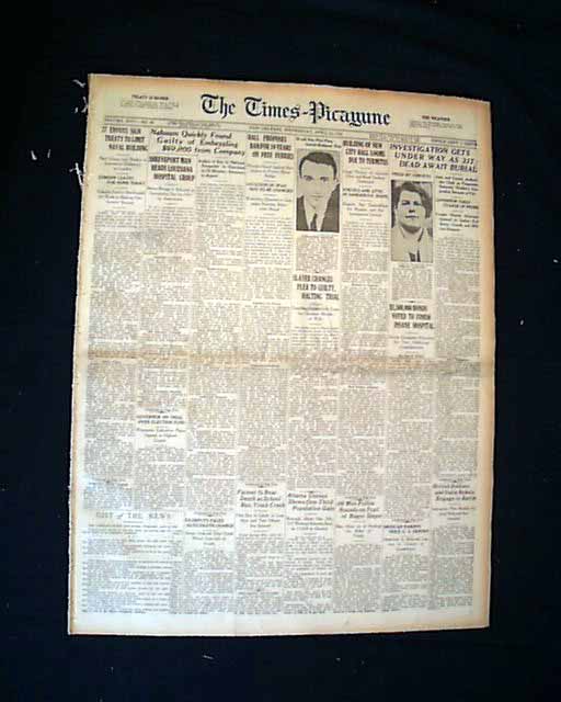 Ohio State Penitentiary Disaster Of 1930.... - RareNewspapers.com