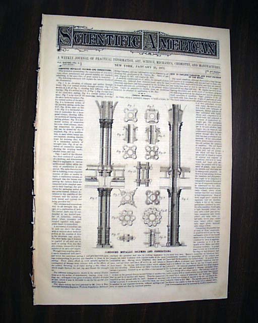 1878 Scientific American.... Early Scuba Diving Equipment In 1873 ...