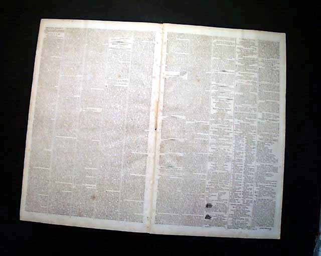 George Washington (block) signature... Governor Mifflin's proclamation ...