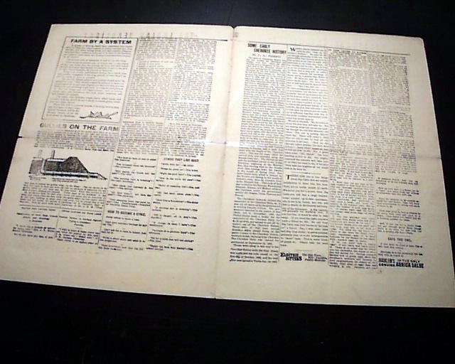 This title is not listed in Gregory: quite rare Cherokee newspaper ...