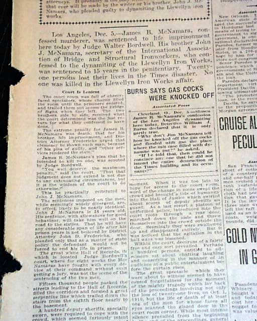 Calbraith Perry Rodgers' transcontinental flight... - RareNewspapers.com