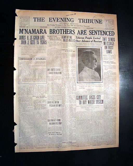 Calbraith Perry Rodgers' transcontinental flight... - RareNewspapers.com