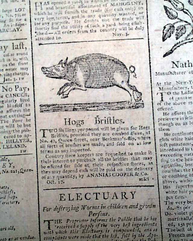 From the first national capital, in 1789... - RareNewspapers.com