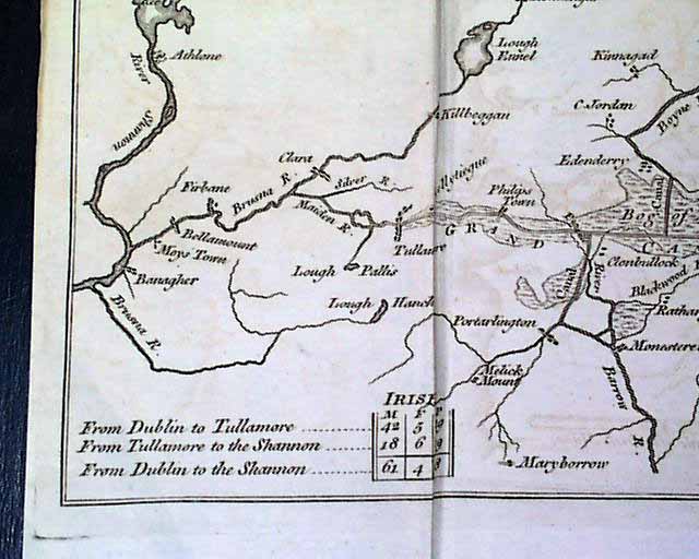 Map of the Grand Canal in Dublin, Ireland... - RareNewspapers.com