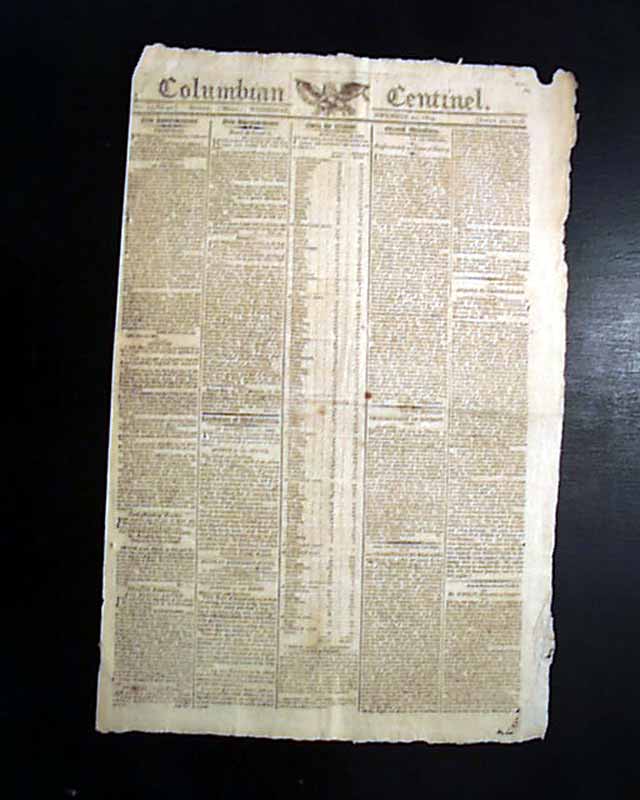 Sword presented to Captain Stephen Decatur... - RareNewspapers.com