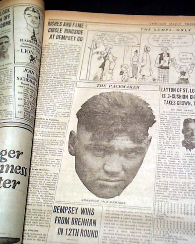 1920 George Gipp 'The Gipper' death.... - RareNewspapers.com